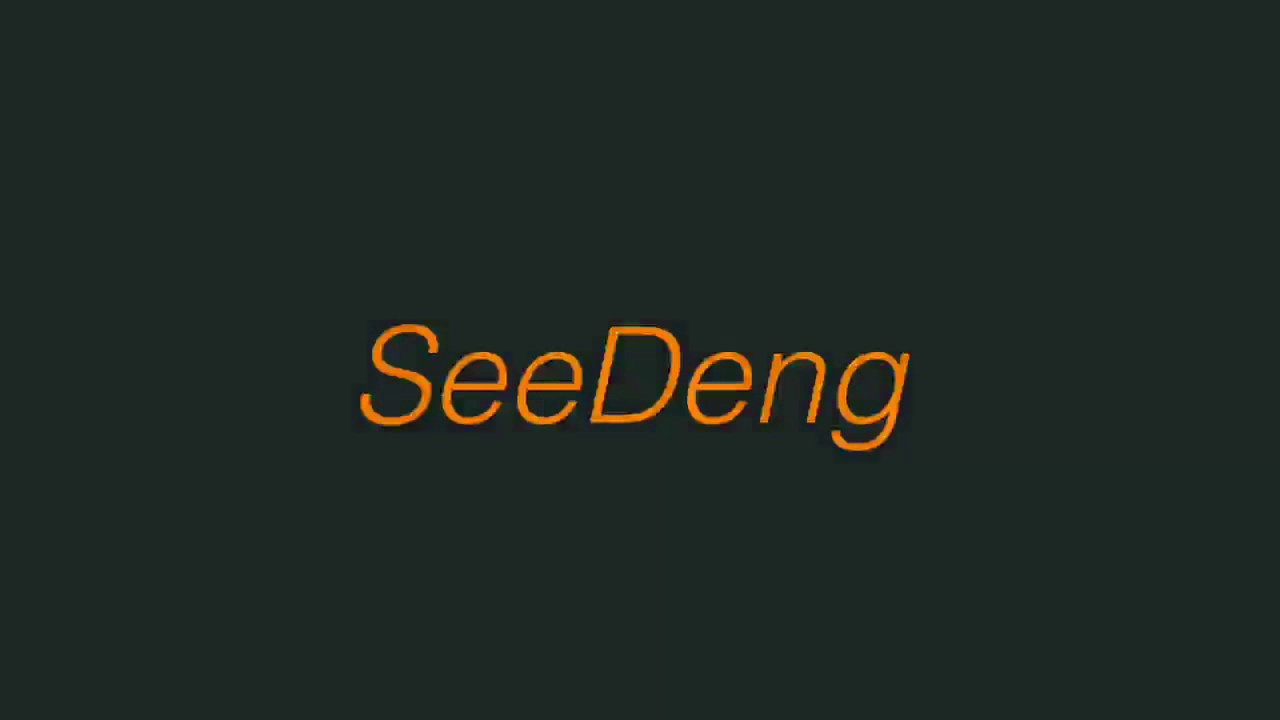 SeeDeng 2D intro - YouTube