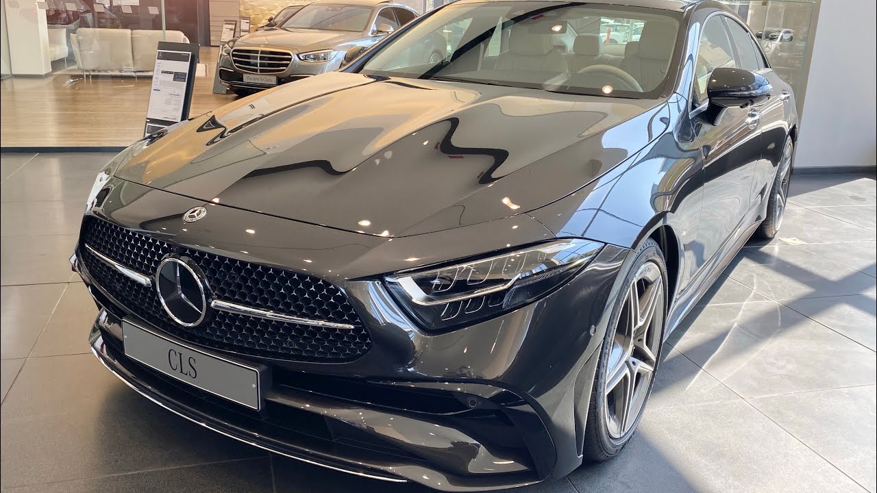Mercedes CLS 350 Interior and Exterior -Supercars DD - YouTube