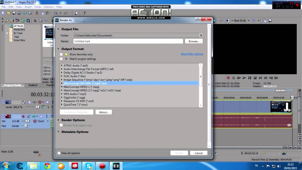 How to change the format of your video to upload it to YouTube! - YouTube