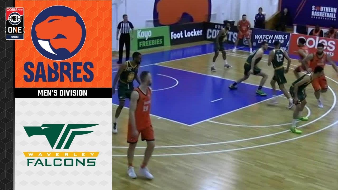 NBL1 Men | Sandringham Sabres vs. Waverley - Game Highlights - YouTube