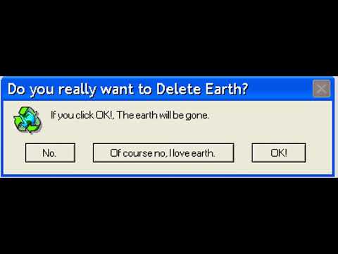 Some Error Messages that I Made in Atom Smasher - YouTube