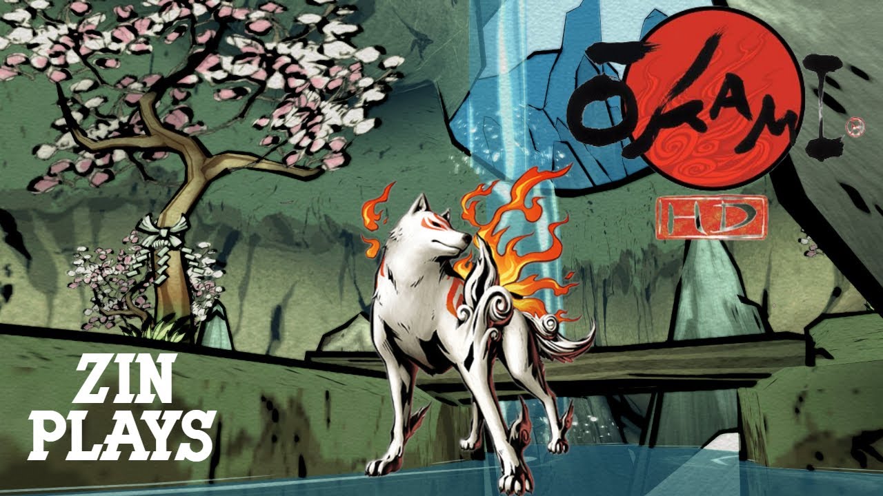 Zin Plays Okami HD Blind Playthrough Part 1 Lets See How This Game Is ...