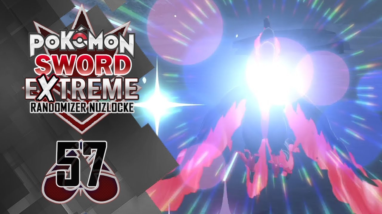 ถือกำเนิดตัวแบกในรอบ 10 ทีม !! - Pokemon Sword Extreme Randomizer ...