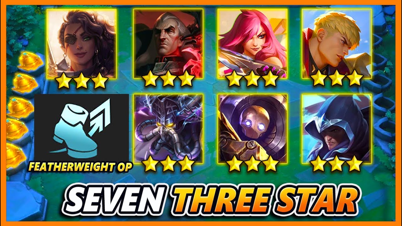 I Get SEVEN THREE STAR CHAMPIONS With THIS AUGMENT - YouTube