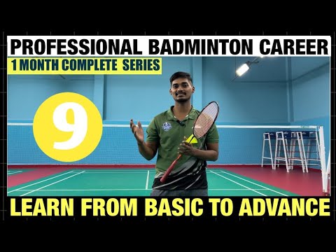 HOW TO HIT FOREHAND DROP SHOT ||LEARN BADMINTON FROM BASICS #badminton ...