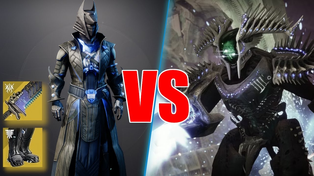 Easily Solo Ecthar With Arc Warlock | Destiny 2 - Ghosts of the Deep ...