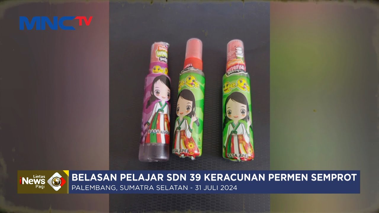 Imbas Keracunan Permen Semprot, Pemerintah Keluarkan PP Aturan Jajanan ...