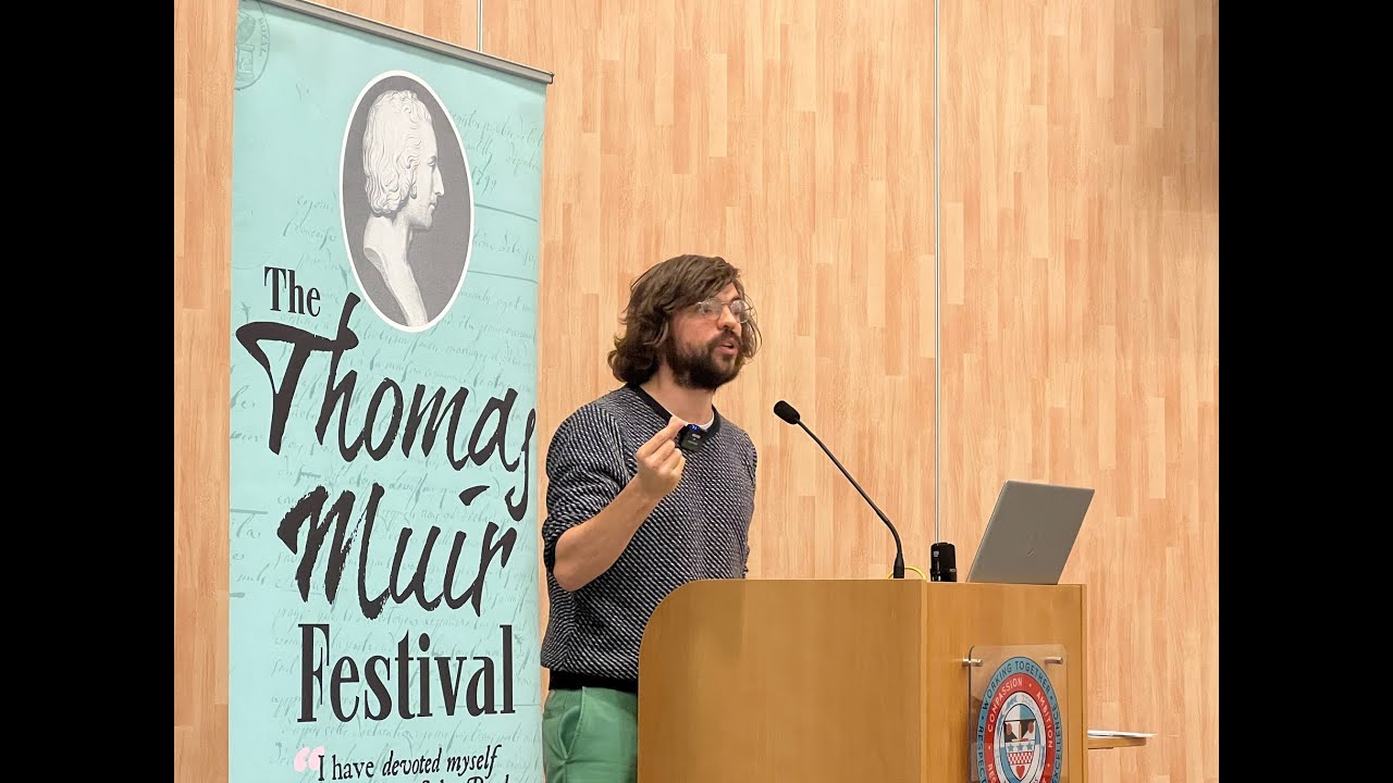 Dr Corey Gibson (University of Glasgow) - Rebel Ceilidhs: Cultural ...