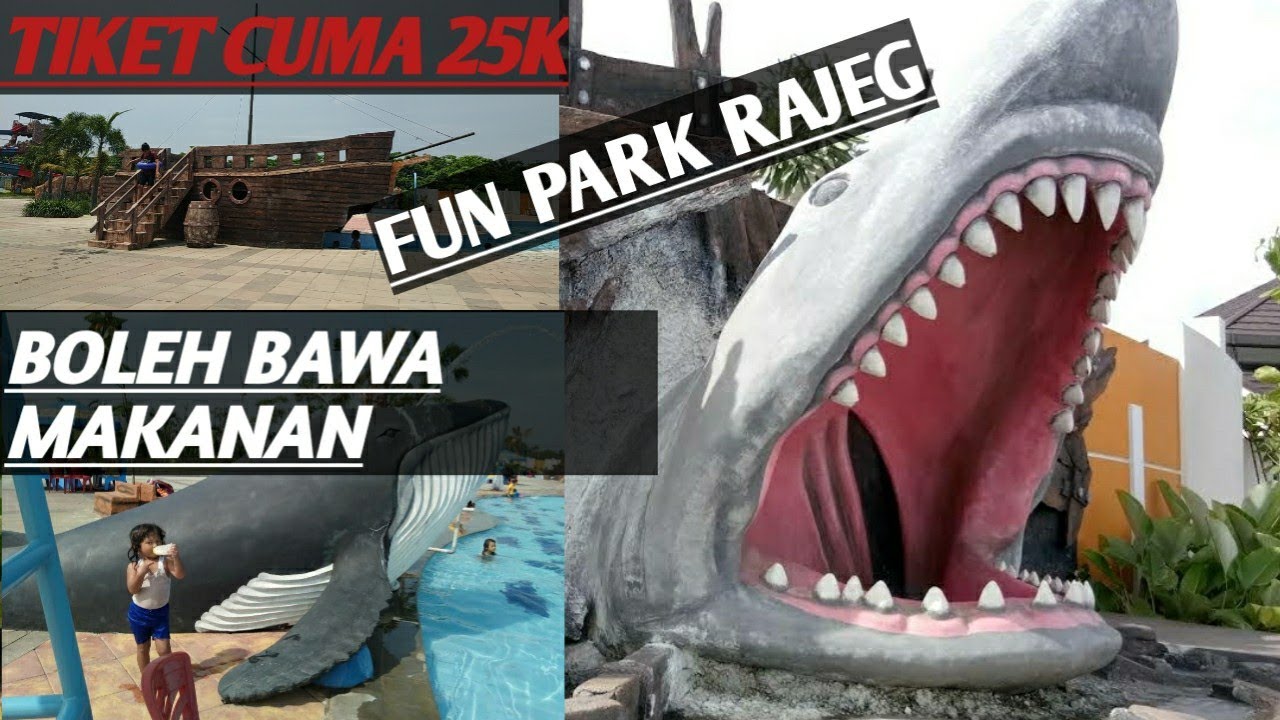 Tempat wisata/rekreasi di Tangerang (fun park Rajeg) Banten Indonesia ...