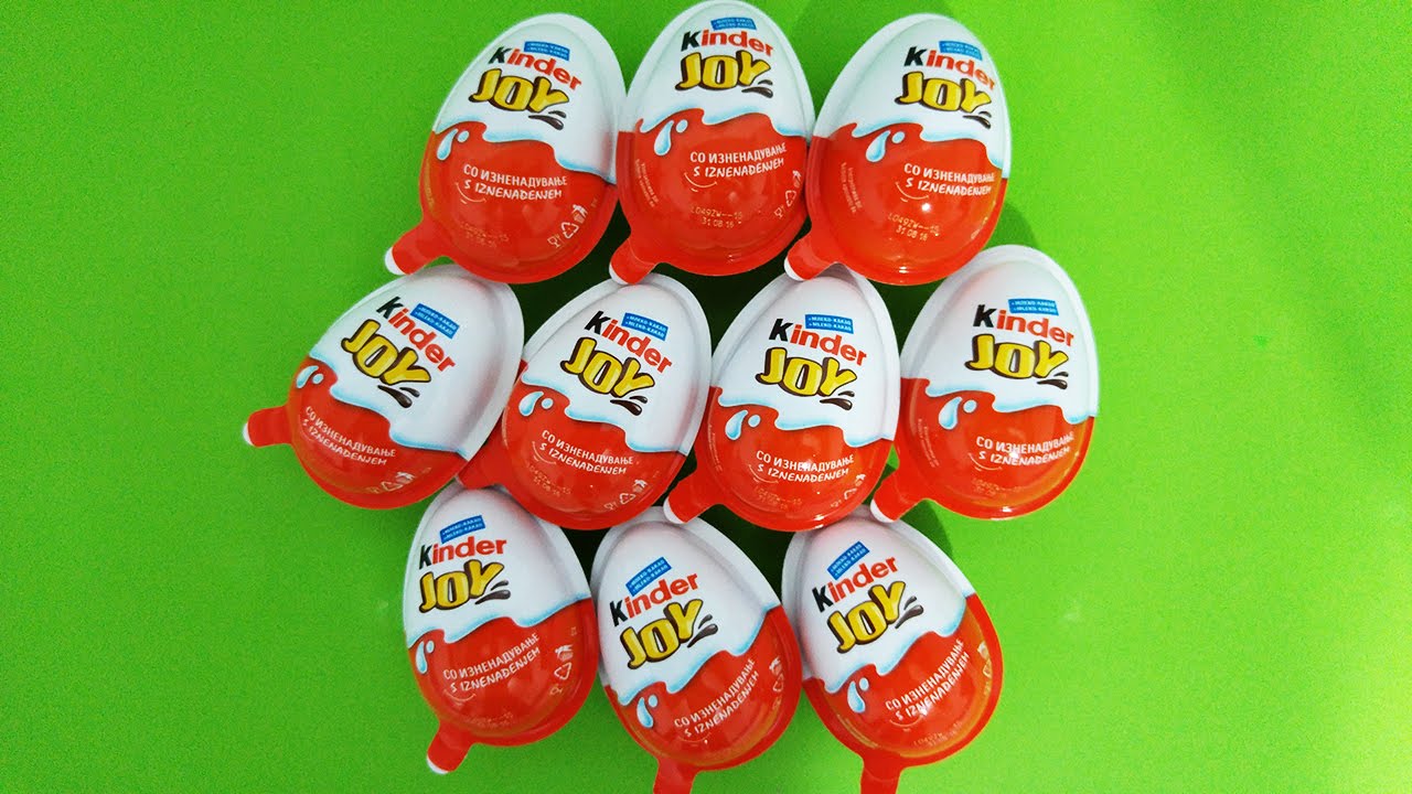 10 Kinder Joy - Ice Age: Collision Course & Crazy Friends - Edition ...