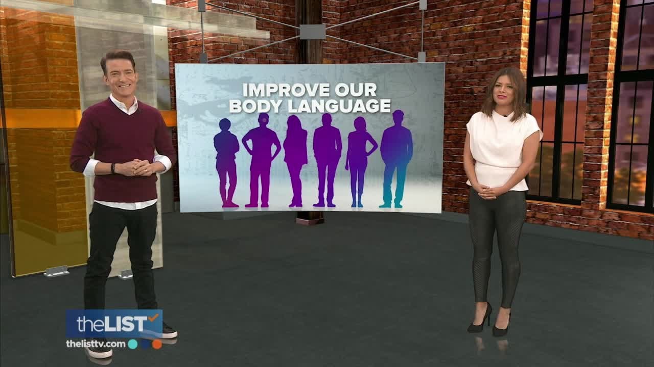 How to Improve Your Body Language Skills - YouTube