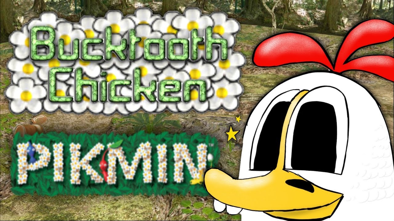 Pikmin Review- Bucktooth Chicken - YouTube
