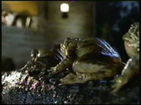 Budweiser commercial - Three frogs and a gator - YouTube