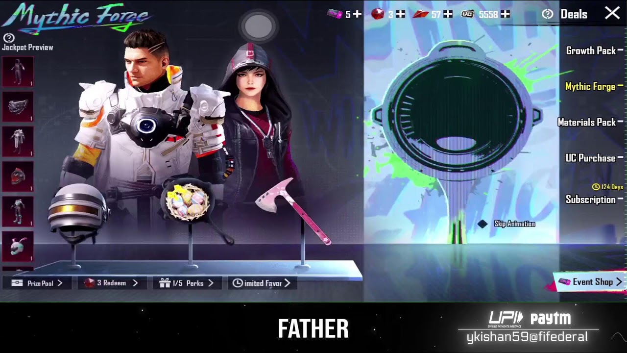 PUBG/BGMi 100 RP MAXED OUT TODAY! - YouTube