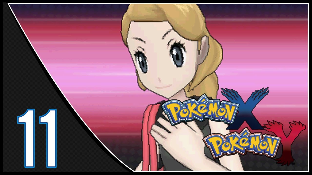 Pokemon X & Y Walkthrough: Part 11 - Mega Evolution Guru - YouTube