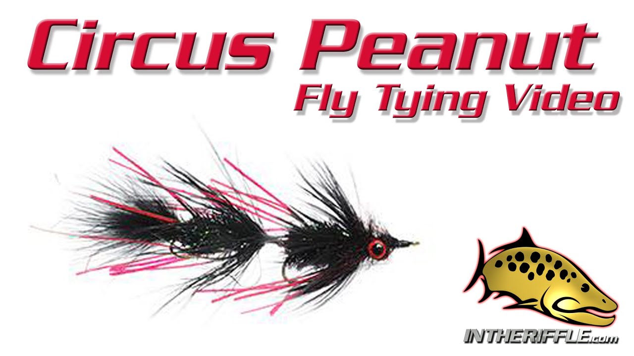 Circus Peanut Articulated Streamer Fly Tying Instructions and How To ...