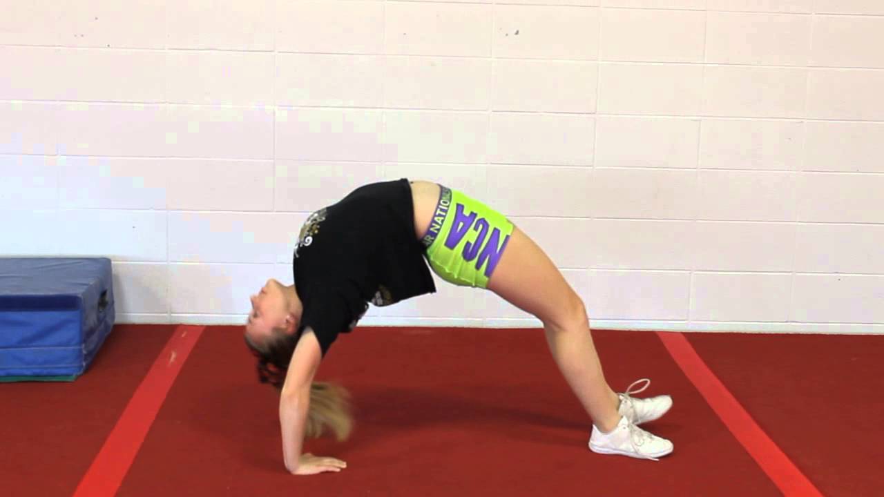 Bridge Drill | Tumbling Tips | Premier Academy Cheerleading & Tumbling ...