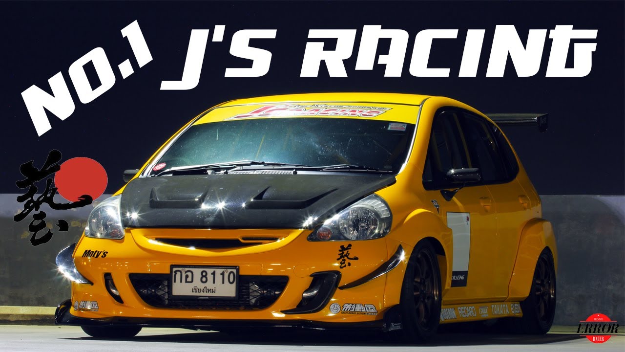 Jazz GD J's Racing GT1 หนึ่งเดียวในไทย!! I Error Review[EP.32] - YouTube