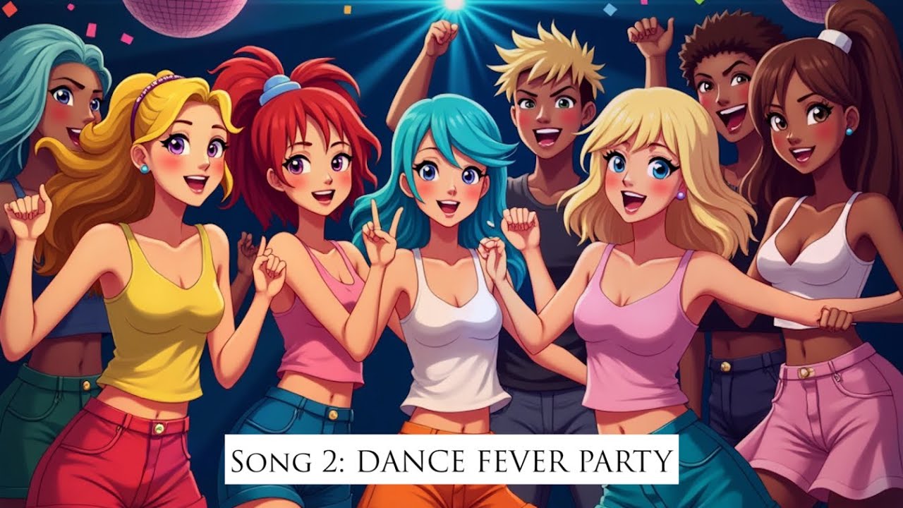 Song 2 Dance Fever Party Official Original Song (A.I.M) - YouTube