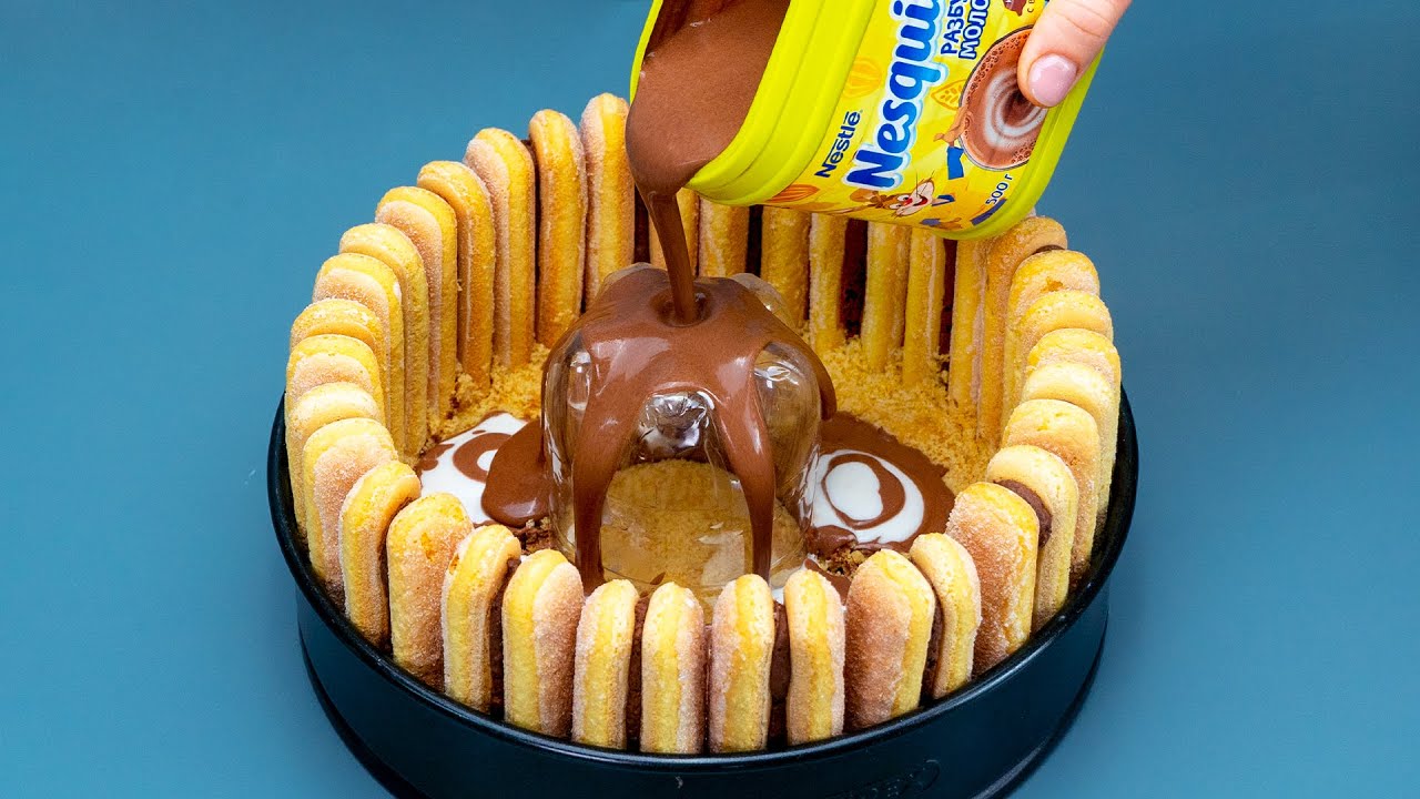 You will be delighted with this ingenious trick! Delicious cake in just ...
