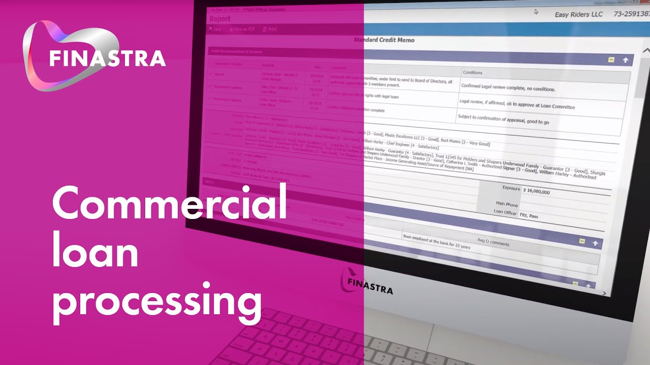 Fusion CreditQuest Solution Video - YouTube