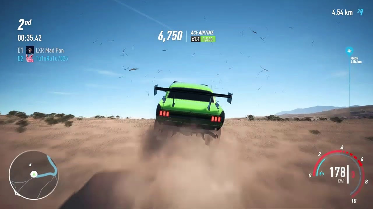 Need for Speed Payback All Drive off-road race - YouTube