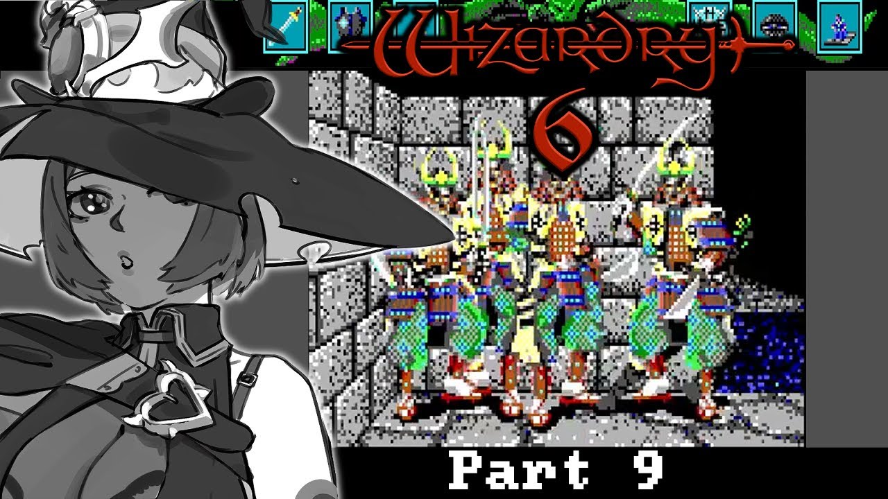 Wizardry 6 - Part 9 - YouTube