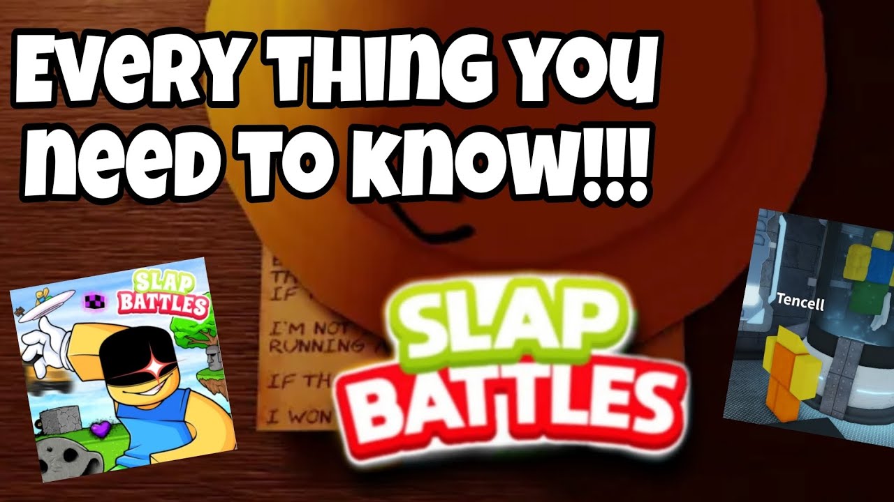 EVERYTHING YOU NEED TO KNOW BEFORE THE GUIDE BOSS FIGHT UPDATE!!! (Slap ...