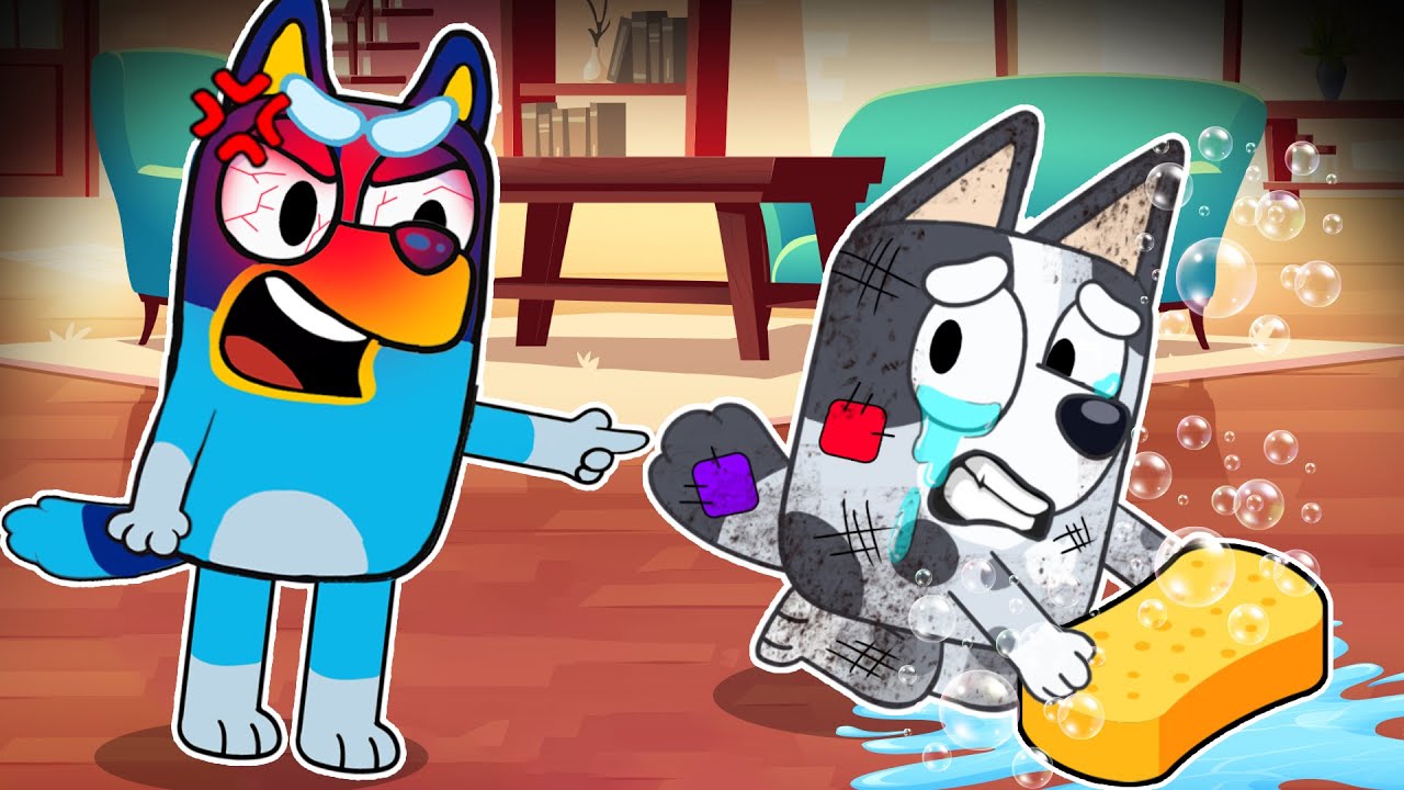 Never Bully or Look Down On Others💪 - Bluey Finds His Soulmate - Bluey ...