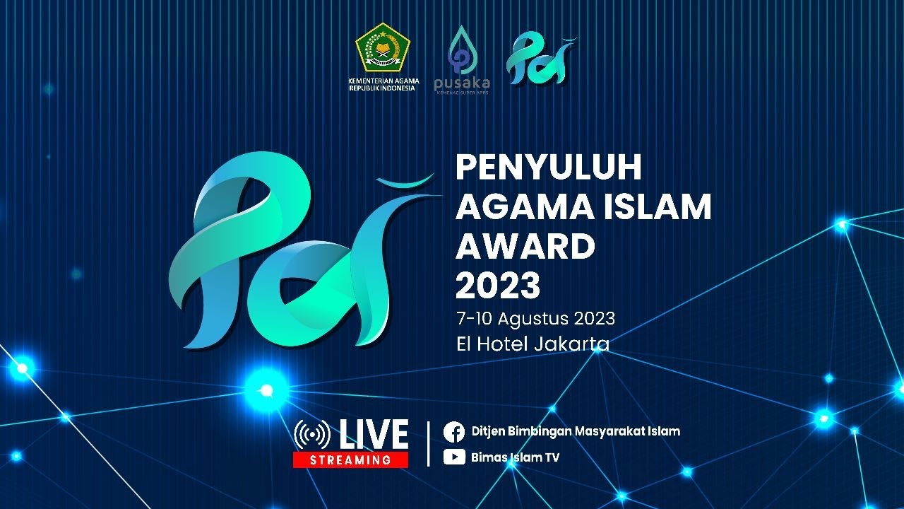 Penyuluh Agama Islam Award 2023: Pembukaan - YouTube
