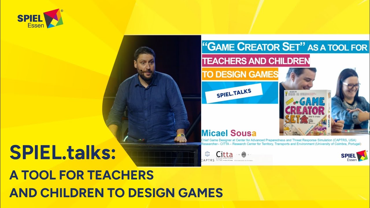 SPIEL.talks 2025 "Game Creator Set" as a tool for teachers and children ...