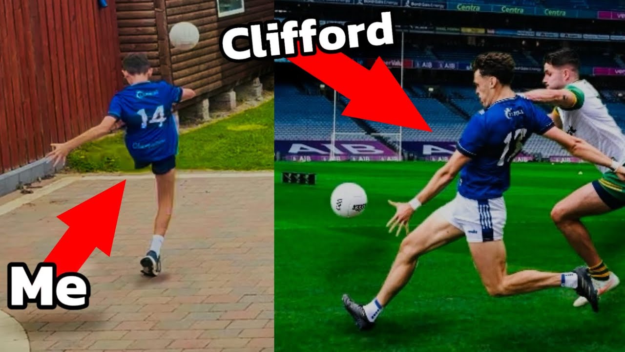 Ranking & Recreating the Top 10 Gaelic Football 2-Pointers! - YouTube