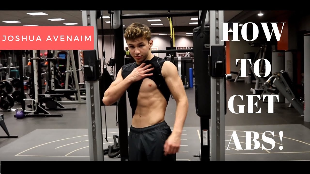 HOW TO GET ABS | JOSHUA AVENAIM - YouTube
