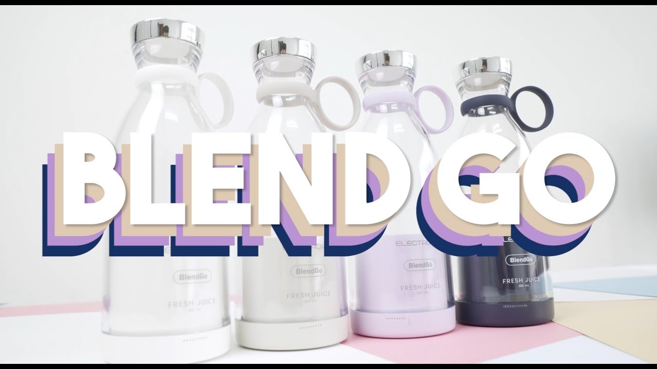 Blend GO Portable Juice Blender - YouTube