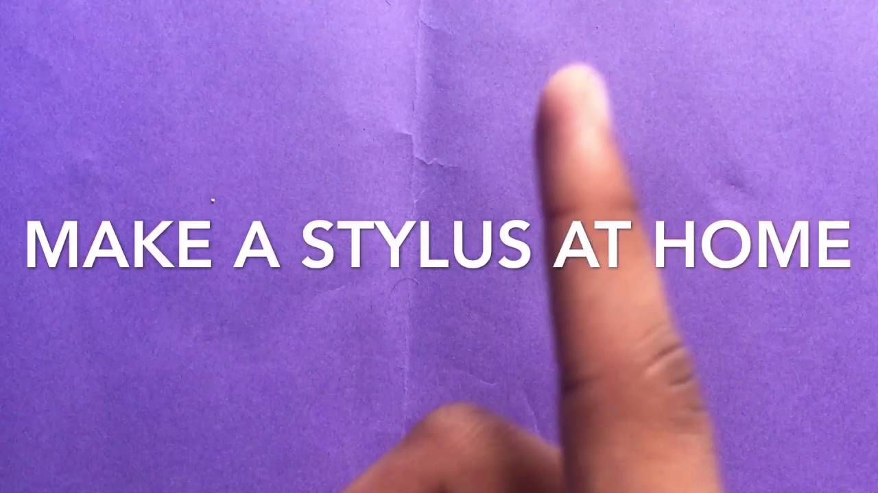 DIY-Make Stylus at Home - YouTube