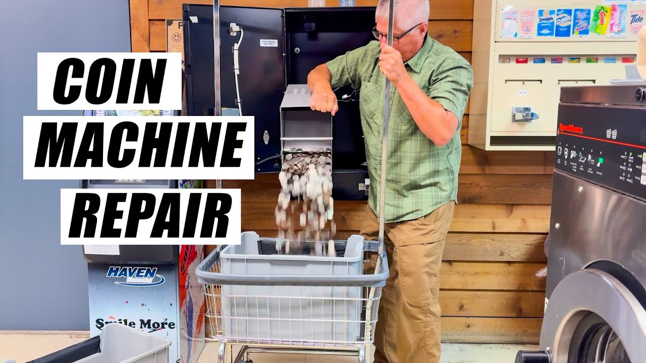 The Coin Machine is all Jammed up! - YouTube