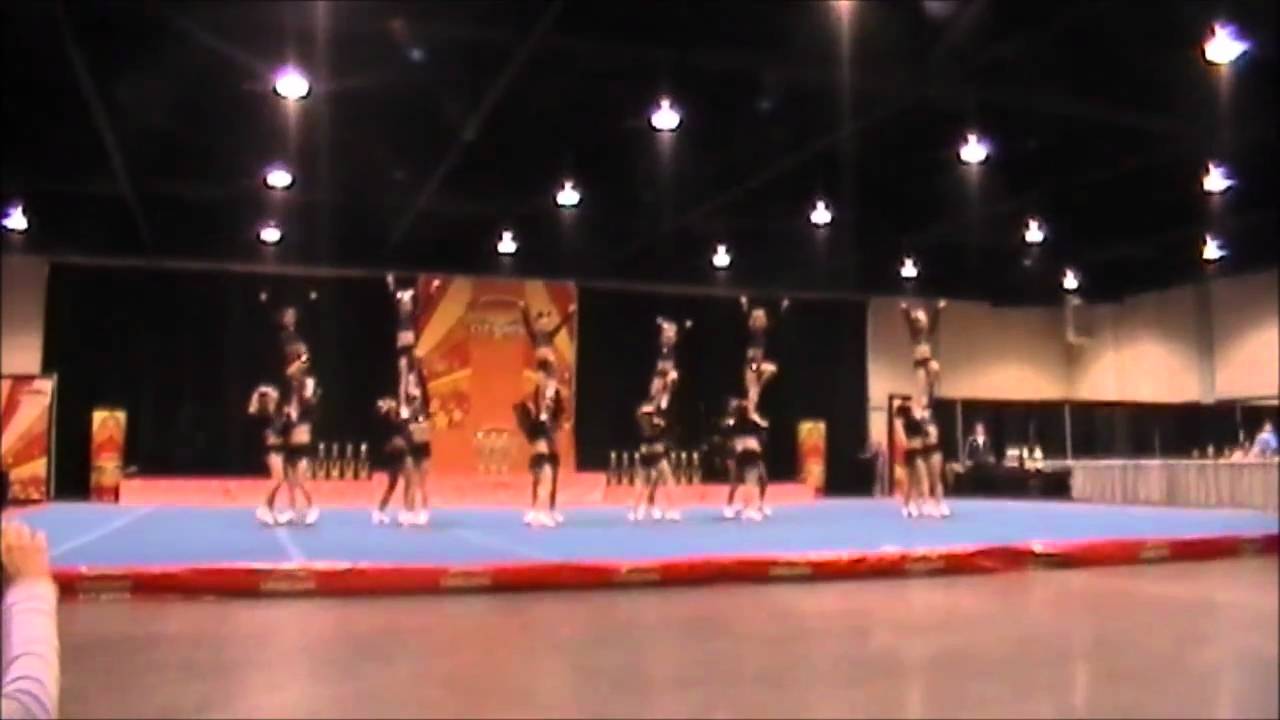 G-Force Falcons Midwest Cheer Championship - YouTube