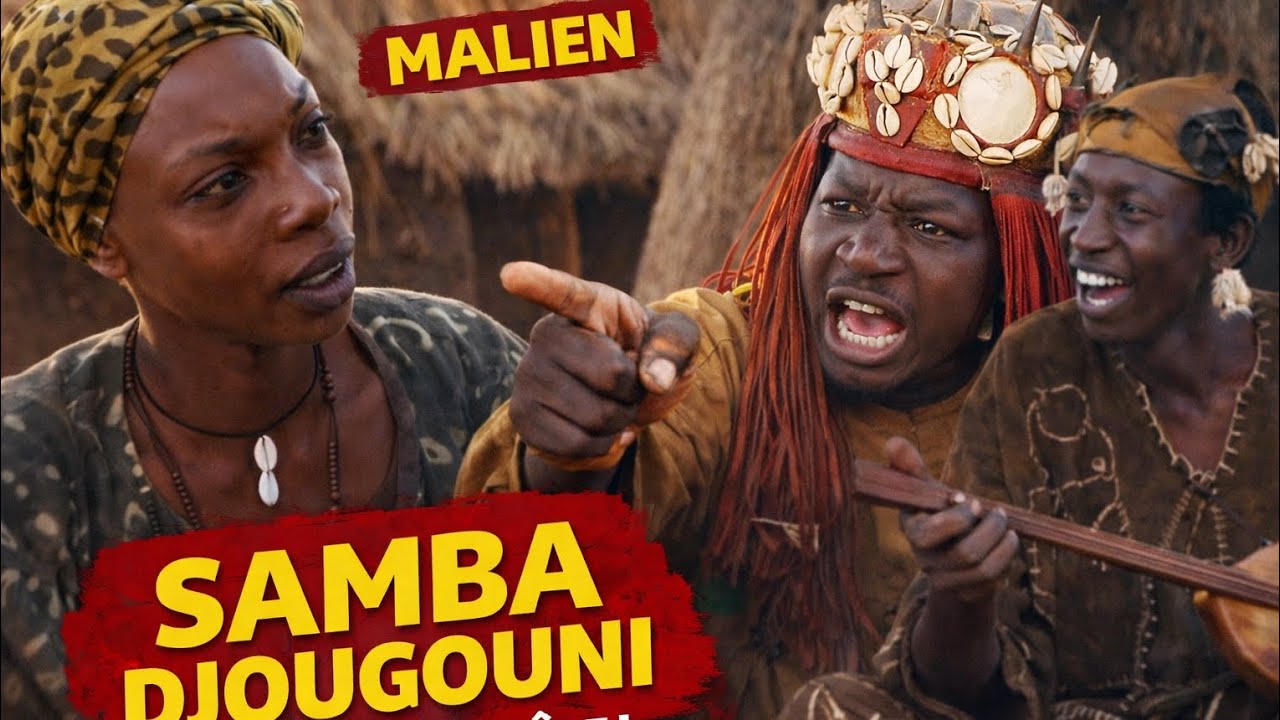 SAMBA DJOUGOUNI : LE ROI FURIEUX QUI FAIT RIRE TOUT LE MALI 😂🔥 - YouTube