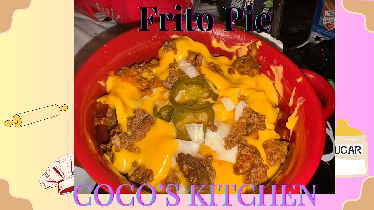 HOW TO MAKE FRITO PIE - YouTube