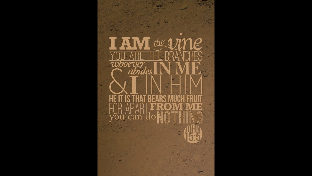 Sermon John 15 1 8 Made To Bear Fruit YouTube