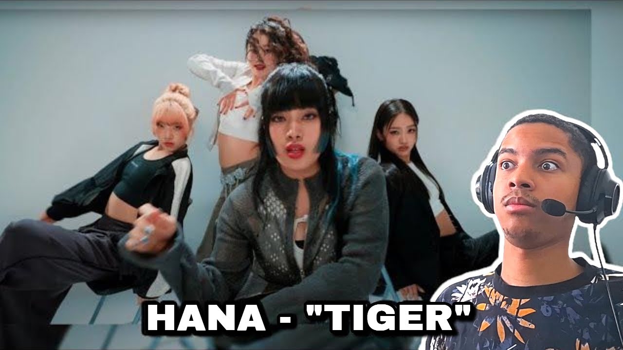 HANA - "Tiger" Performance Reaction | My Jaw Dropped! - YouTube