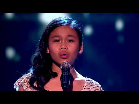 Arisxandra Libantino sings The Voice Within at the Finals of Britain's Got Talent 2013