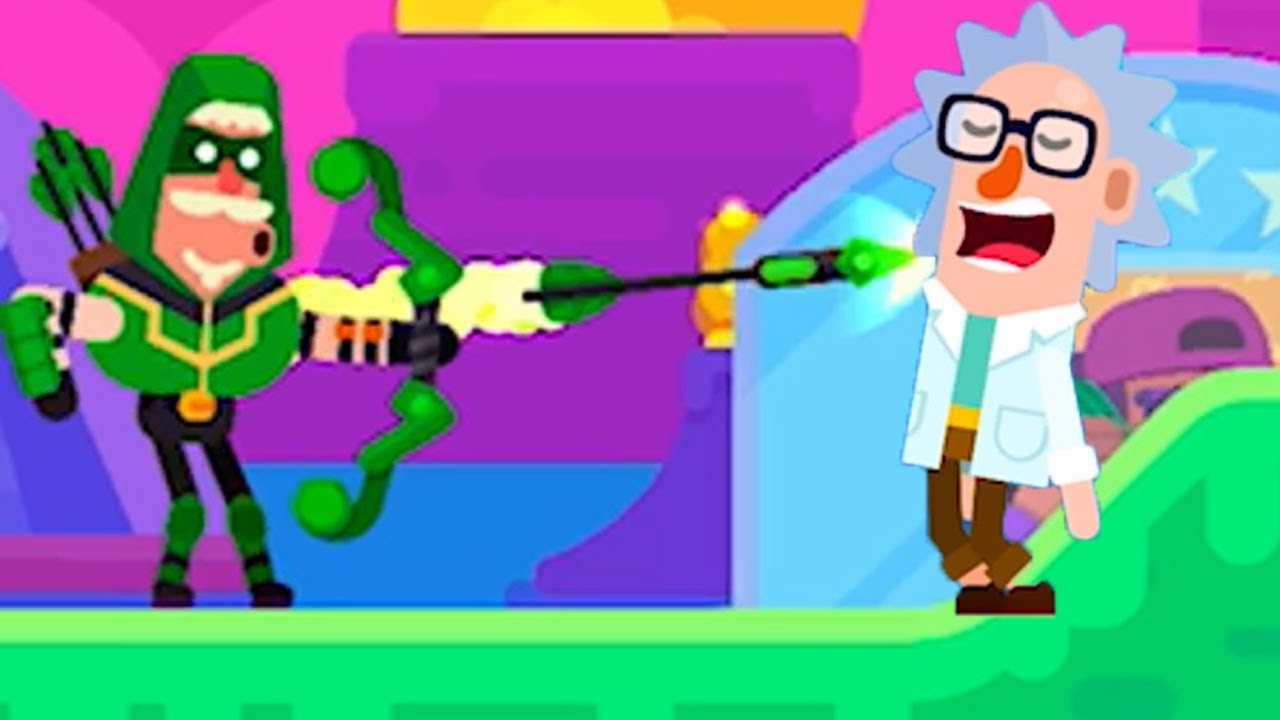 Bowmasters - Robin the Quickshooter Normal Tournament - Diamond ...