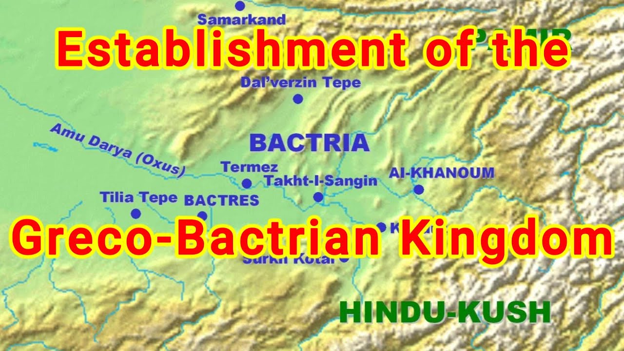 The Beginning of the Greco-Bactrian Kingdom from Diodotus to Demetrius ...