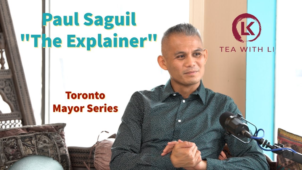 Toronto Mayor Race: What you need to know. Paul Saguil explains on Tea ...