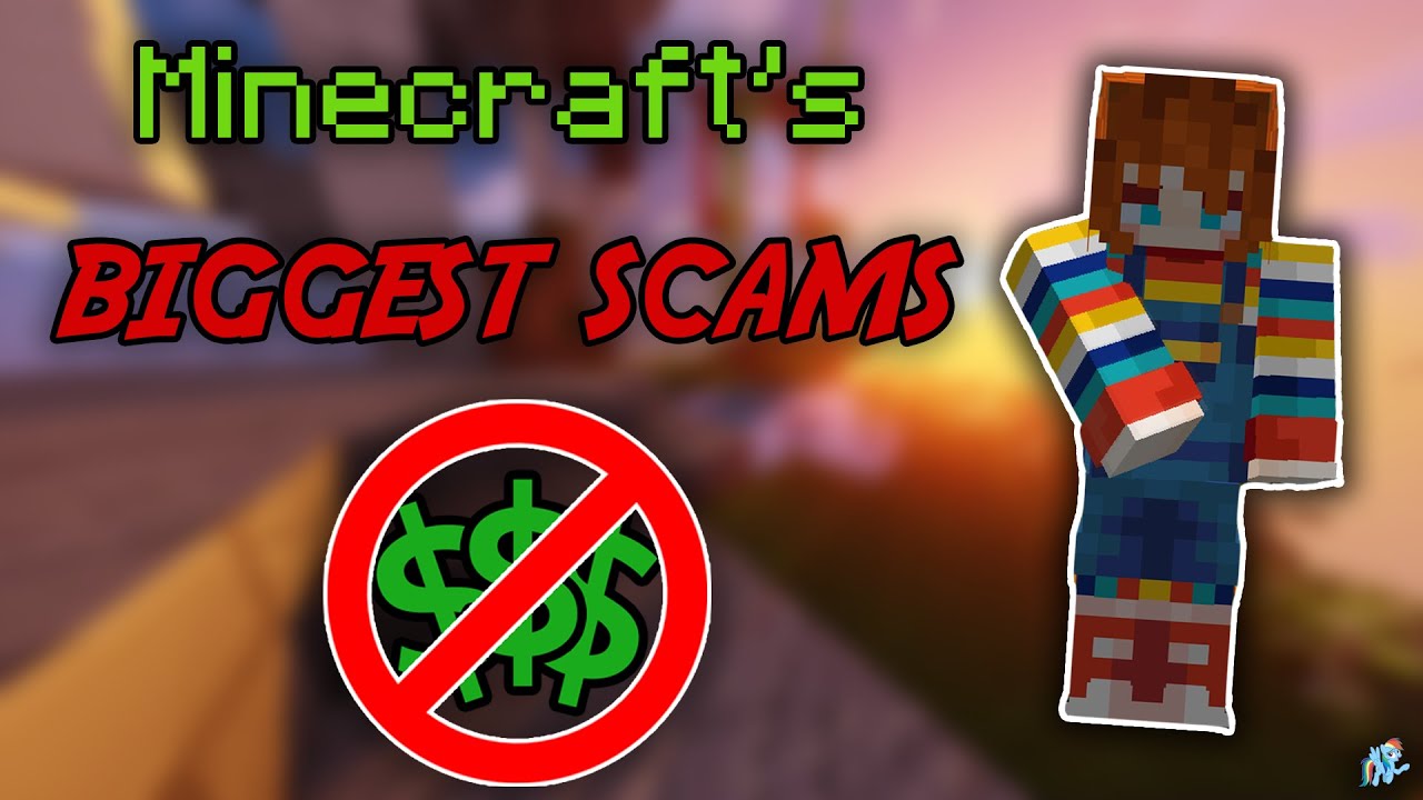 The History of Minecraft's Biggest Scams - YouTube