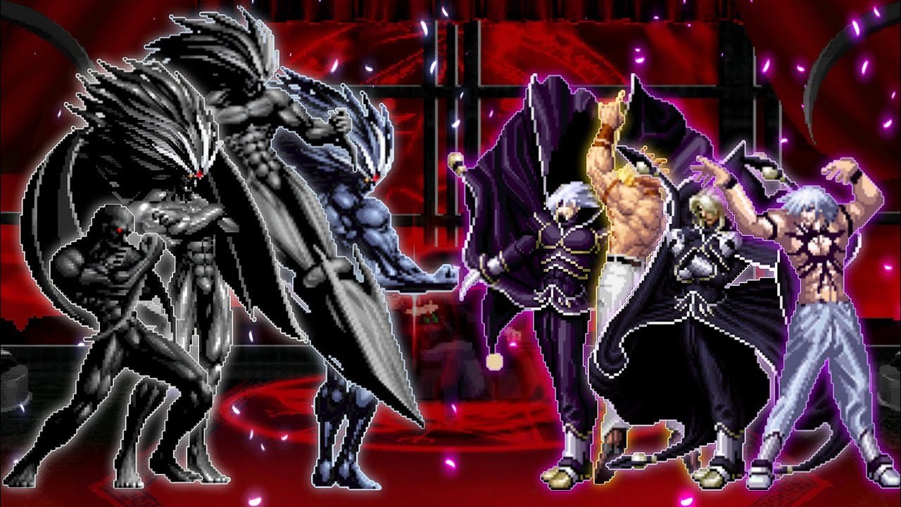[KOF Mugen] Neo Boss Team VS. Igniz-Orochi Team - YouTube