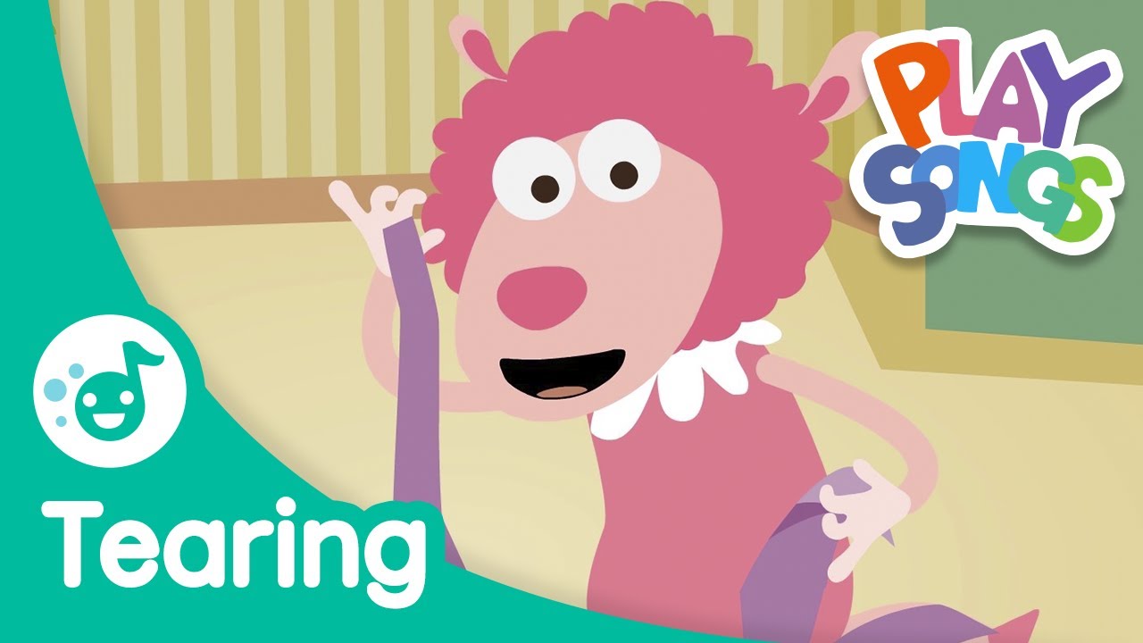 Tearing 🧻 | Nursery Rhymes Songs for Babies | Happy Songs for Kids ...