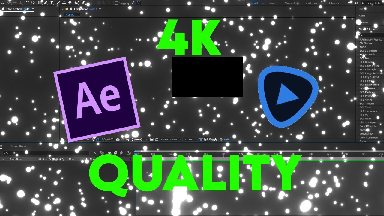 Topaz Setting Tutorial Ae After Effects - YouTube
