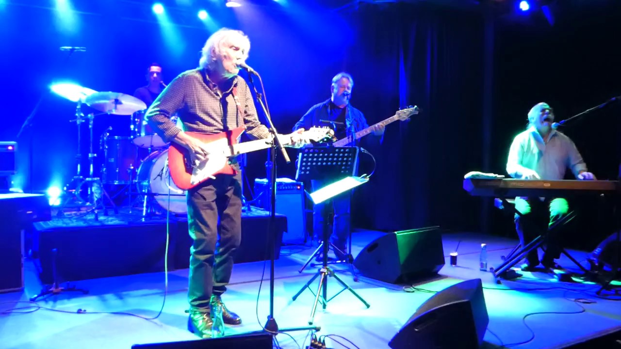 Albert Lee & Band - Kammgarn Hard - 13.10.2017 - Leave My Woman Alone ...